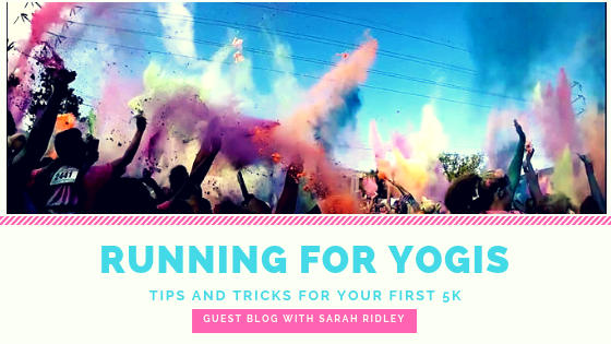 Running for Yogis – with Sarah Ridley – Melody Butler Yoga